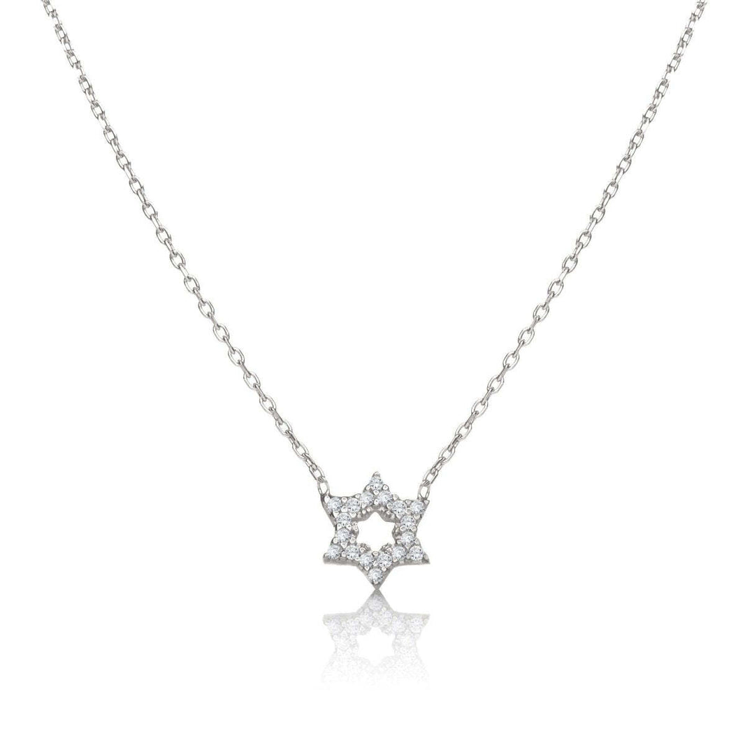 Fine Jewish Jewelry: Star of David, Hamsa, Evil Eye & Chai | Alef Bet ...